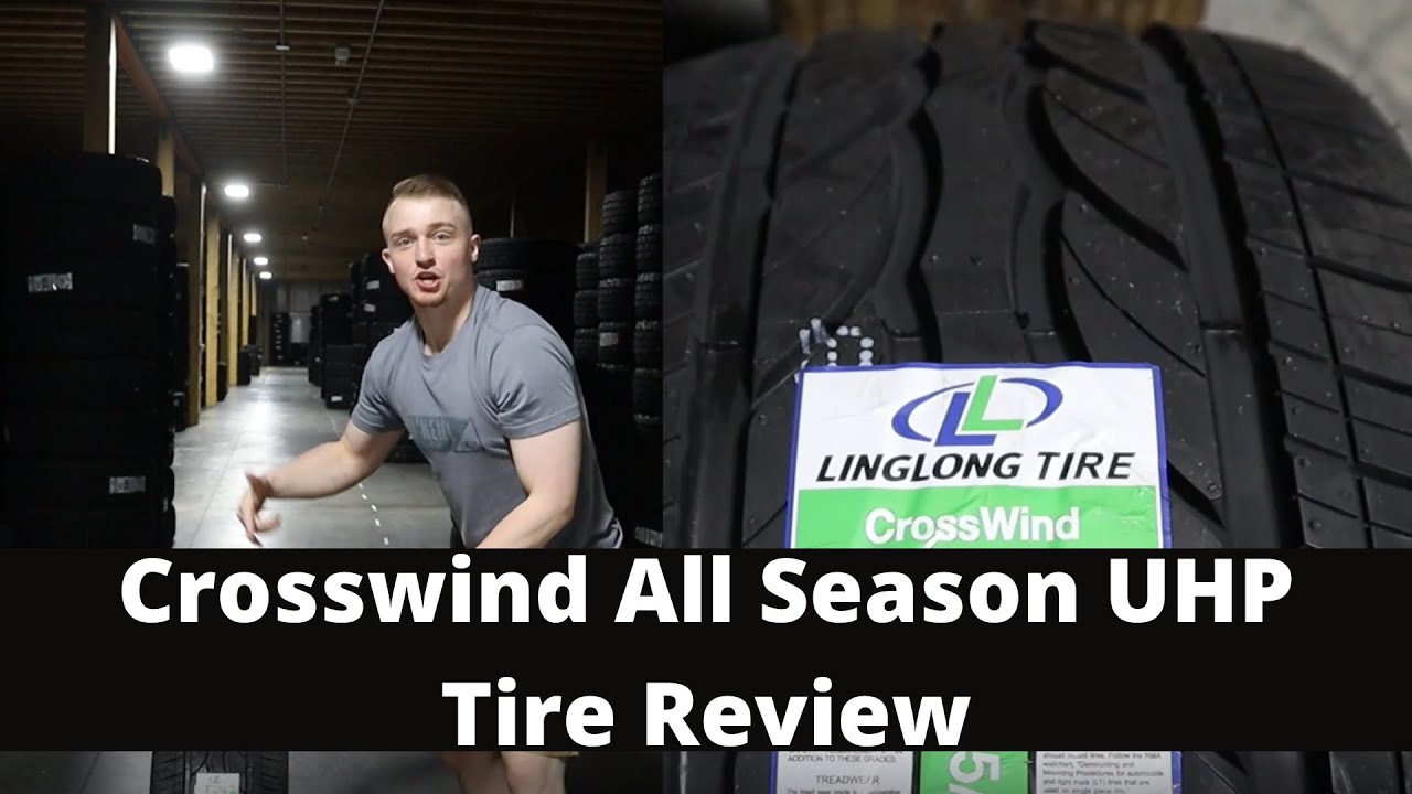 Crosswind All Season UHP Tire Review | Crosswind Tire Review - YouTube