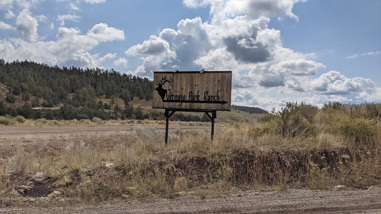 2021 Visit to Vermejo Park Ranch Pt 1 - YouTube