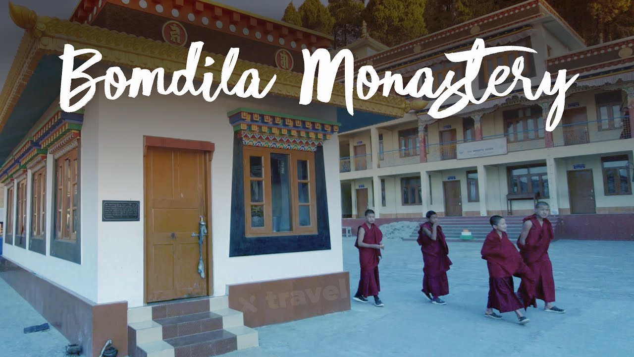 Bomdila Monastery - a short documentary | Arunachal Roadtrip E5 - YouTube