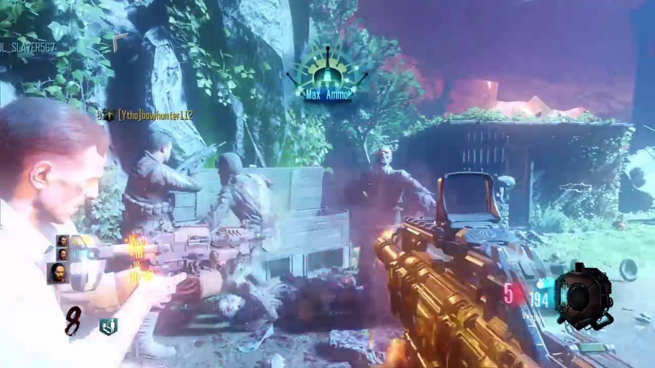 Black ops 3 Zombies | Revelations starting room challenge! - YouTube