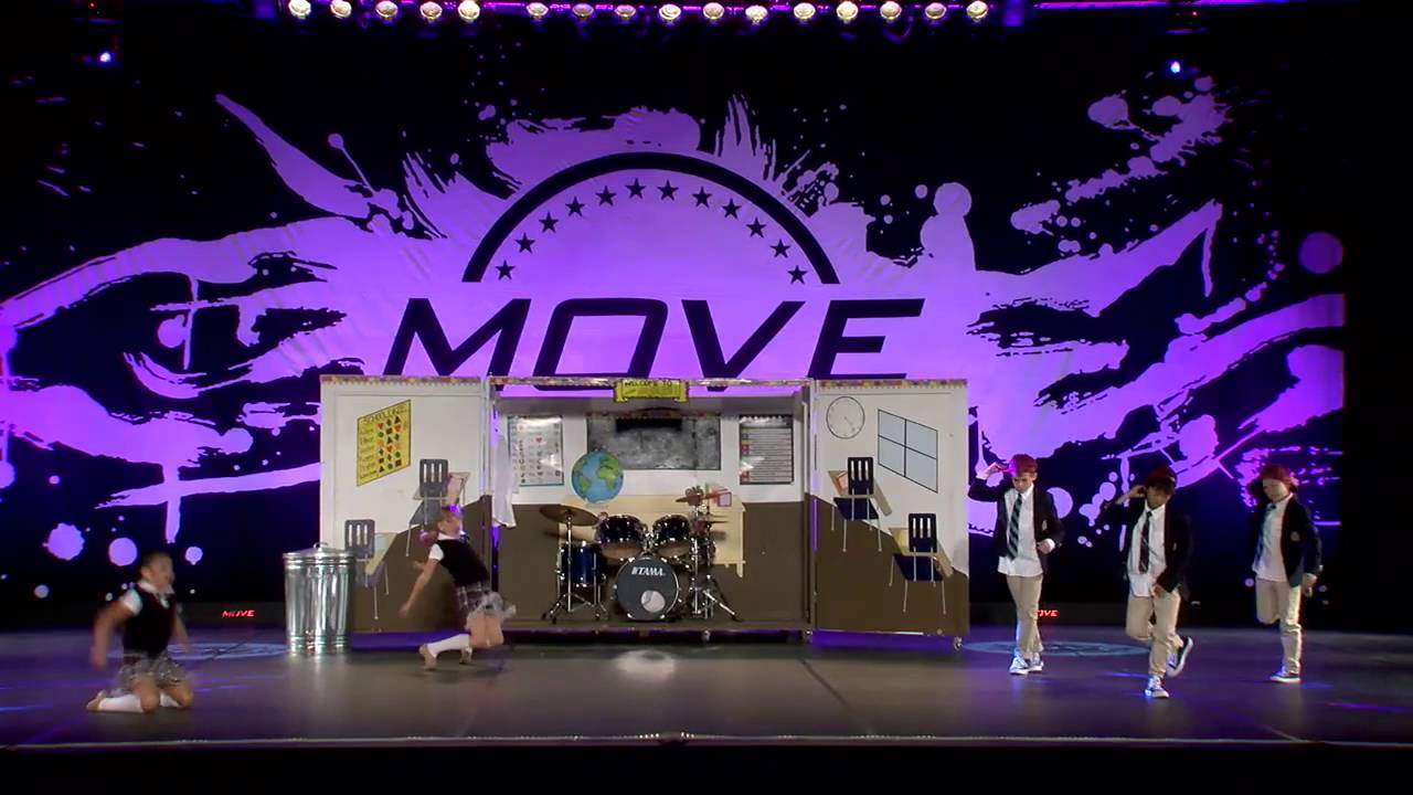 School Daze - Mather Dance Company - YouTube