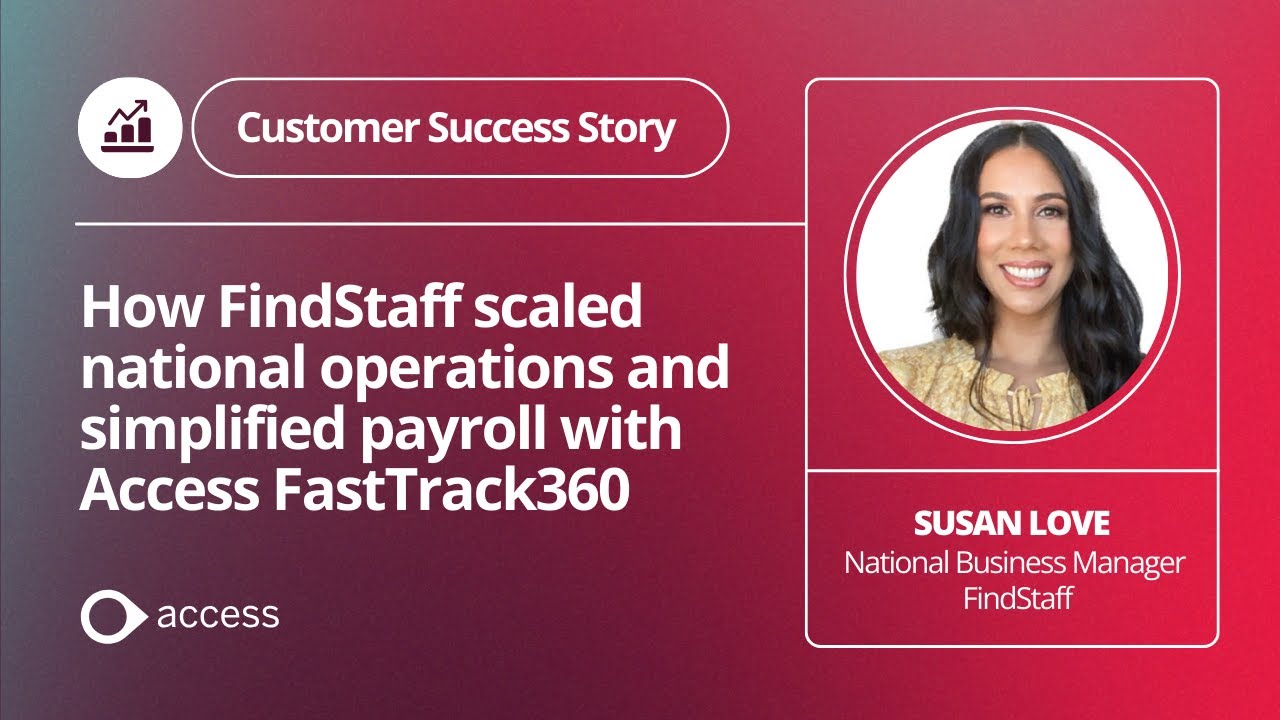 How FindStaff Transformed Payroll & Reporting with FastTrack360 | Customer Success Story - YouTube