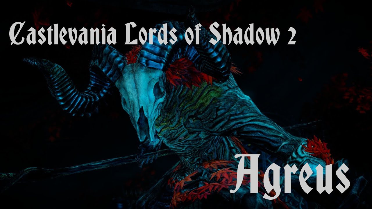 Castlevania Lords of Shadow 2 - Agreus - YouTube