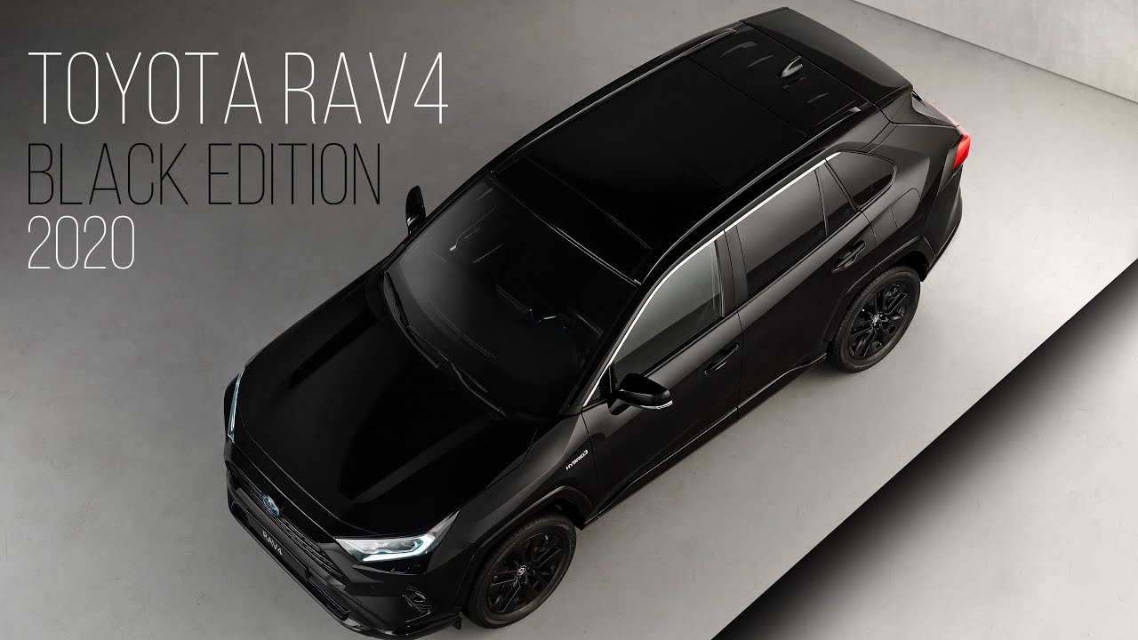 Toyota RAV4 Hybrid Black Edition 2020 - YouTube