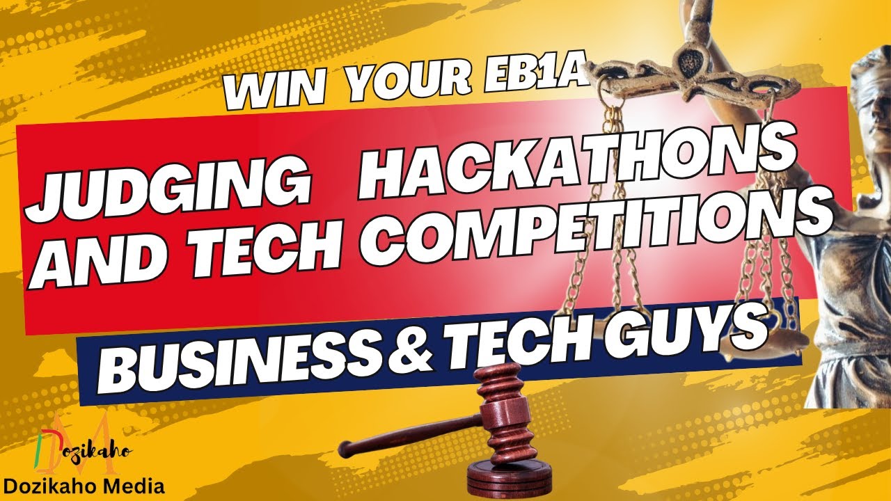 EB1A and O1 Visa criteria: Judging Hackathons, reviewing journal ...