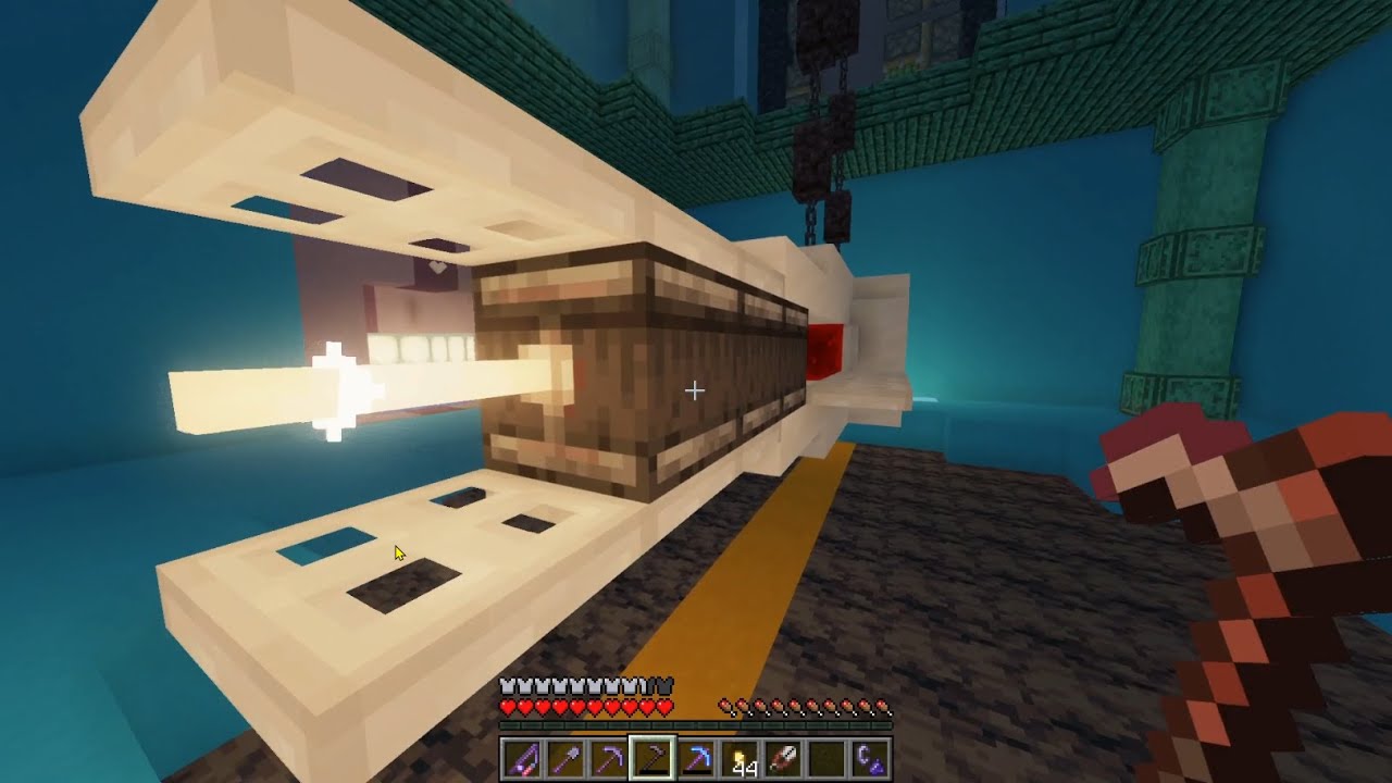 Confusing Cubes 2 #2 - Laser Cannon | Minecraft Map - YouTube