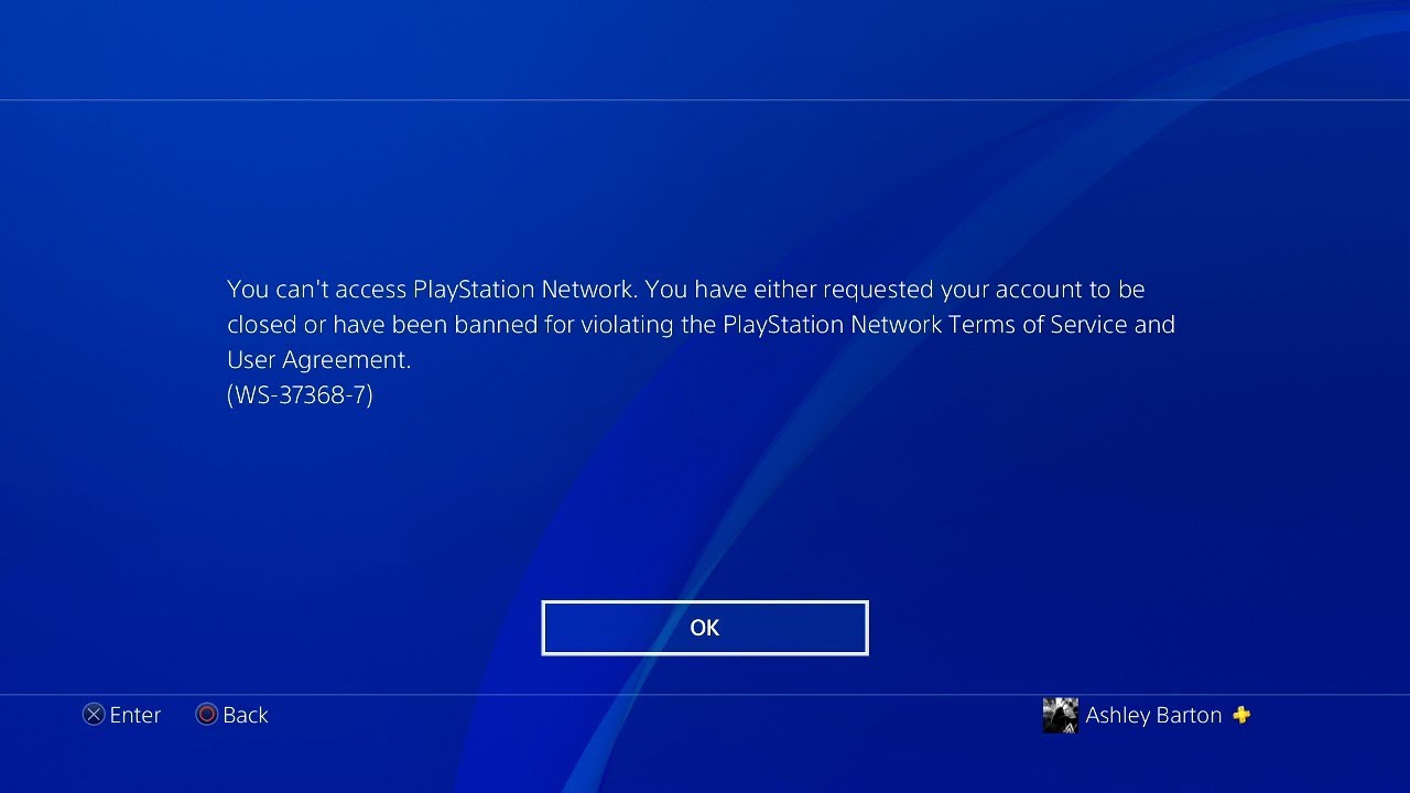 ive been banned from PlayStation network WTF - YouTube