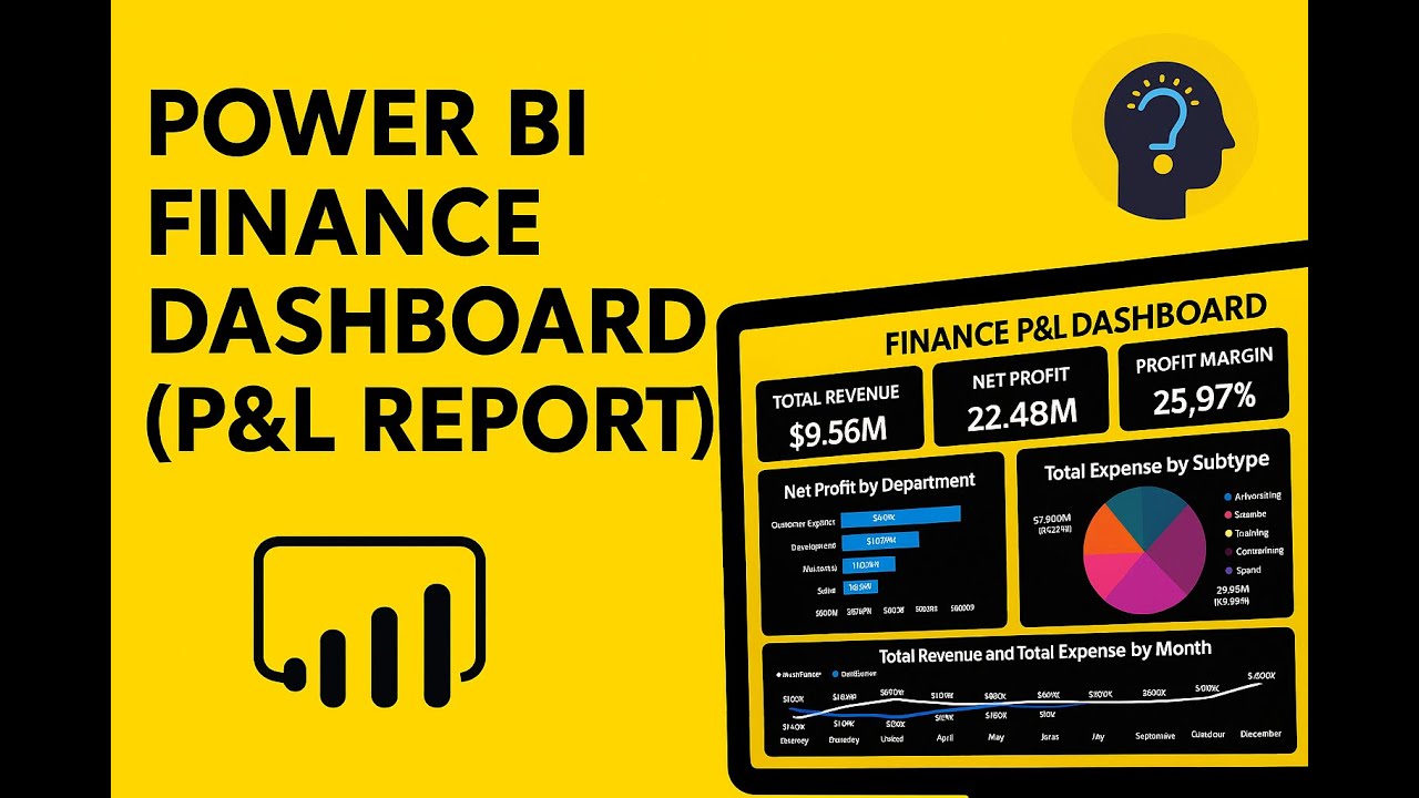 Build Finance Dashboards in Power BI Like a CFO (P&L Included!) - YouTube