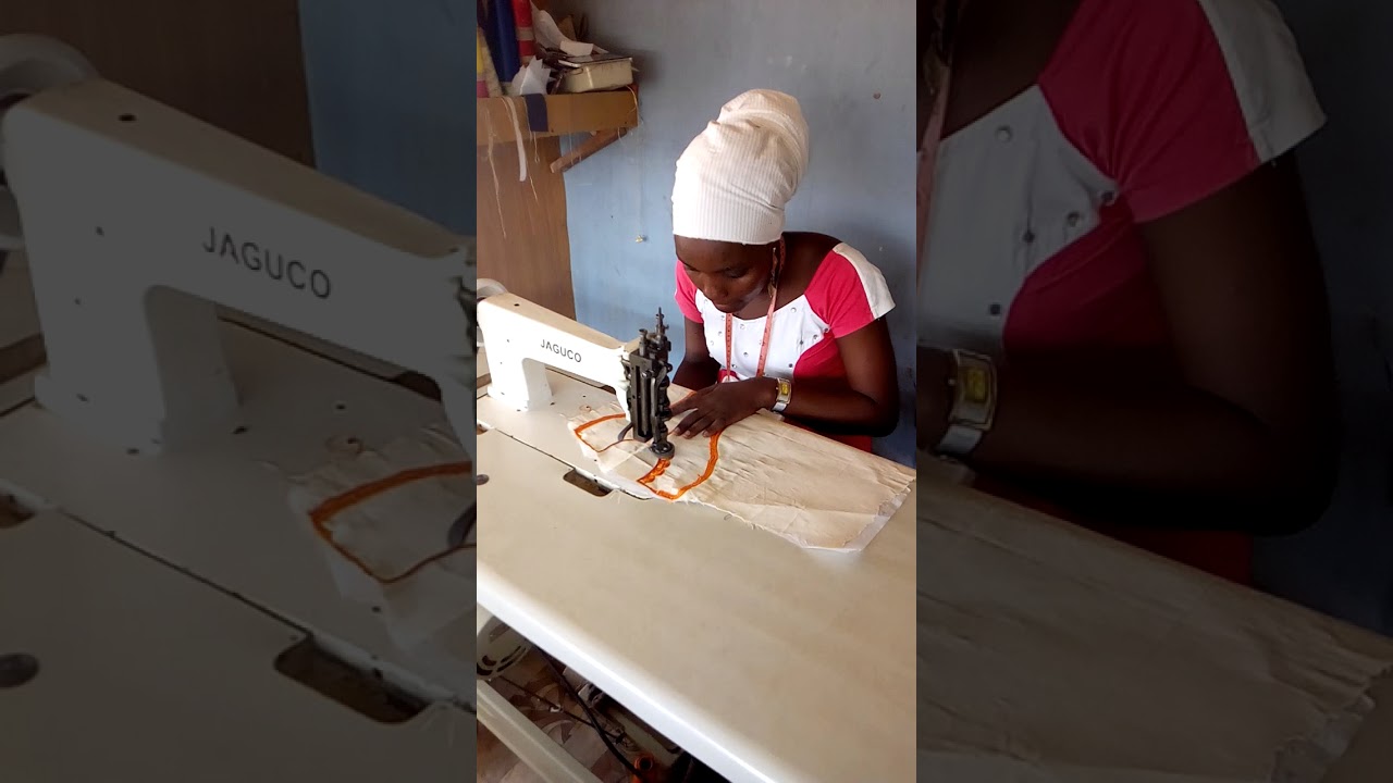 How to do Tinko design on your clothes 4 - YouTube