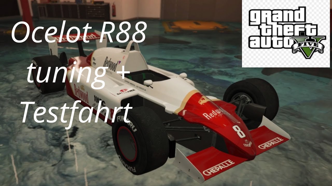 Gta 5 Online neuer F1 Formel1 Ocelot R88 (tuning + Testfahrt) - YouTube