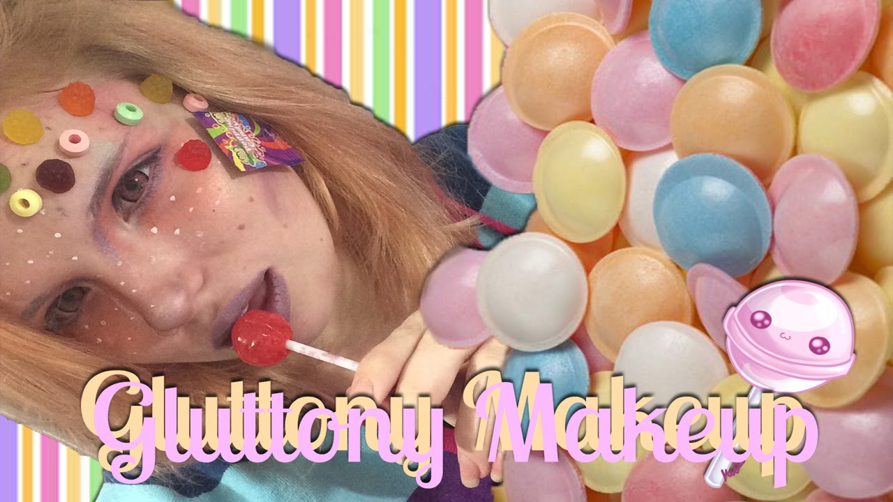 Gluttony - 7 Deadly Sins Makeup Collab | Chelsea Grace - YouTube