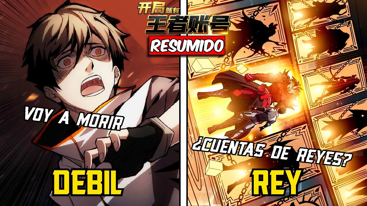 🔺 ERA DEBIL PERO UN SISTEMA DE CUENTAS LO CAMBIÓ TODO | Comenzando con la Cuenta del REY Parte 1 ...