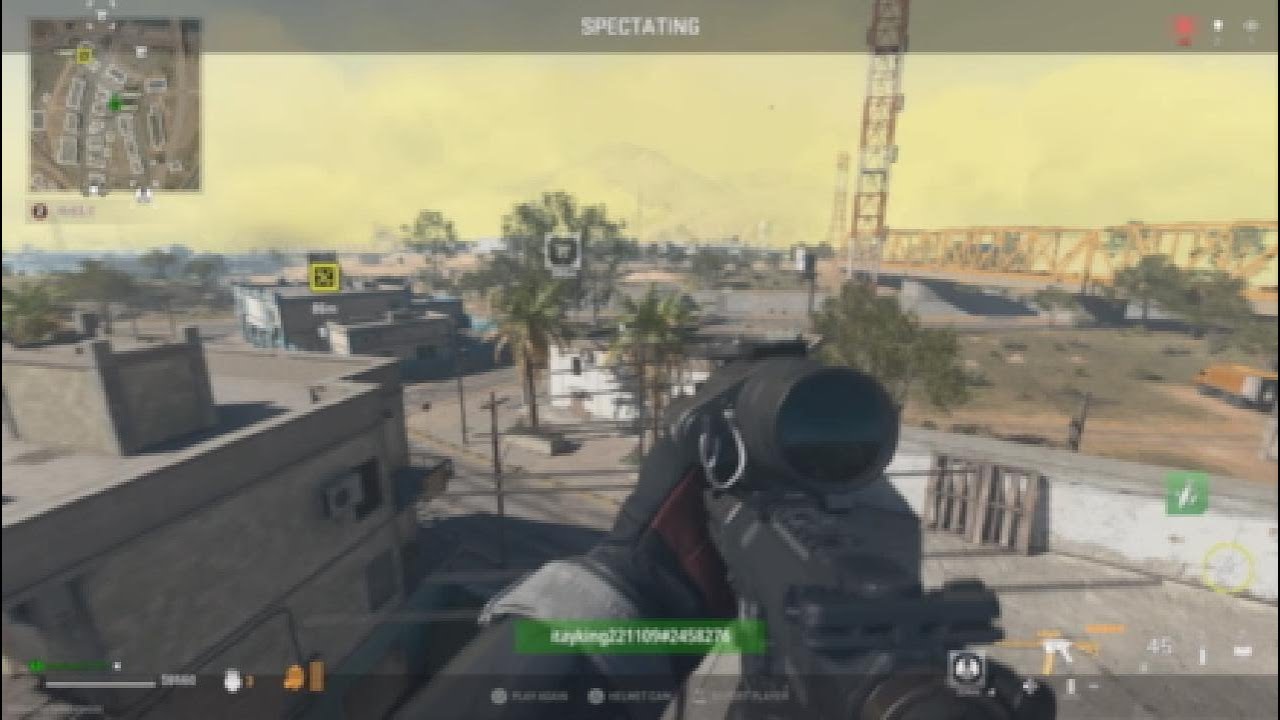 my first warzone video including spectating - YouTube