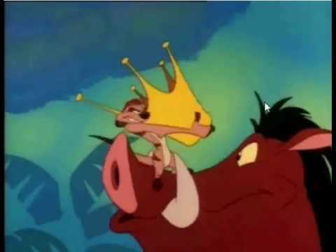 Random Timon & Pumbaa Boara Boara voiceover with SLYMEERKAT Part 2/2 ...