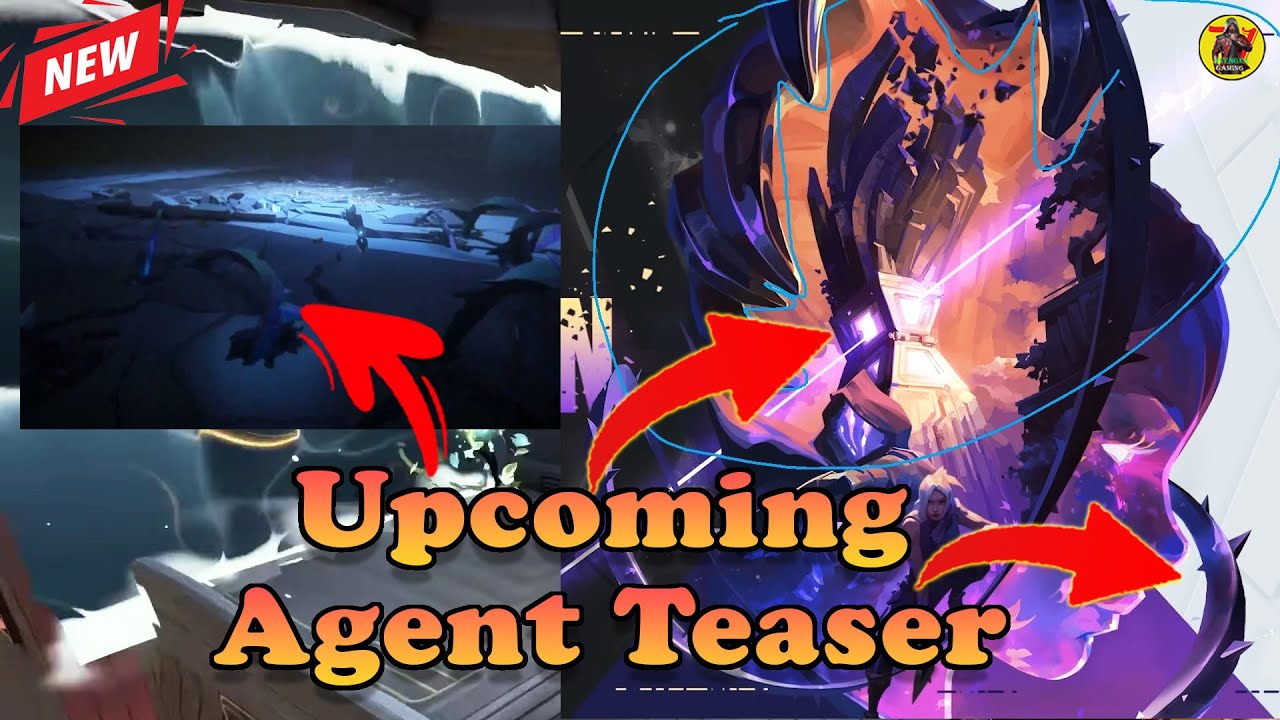 VALORANT Upcoming Agent Teaser | Valorant Updates | @AvengerGaming71 ...