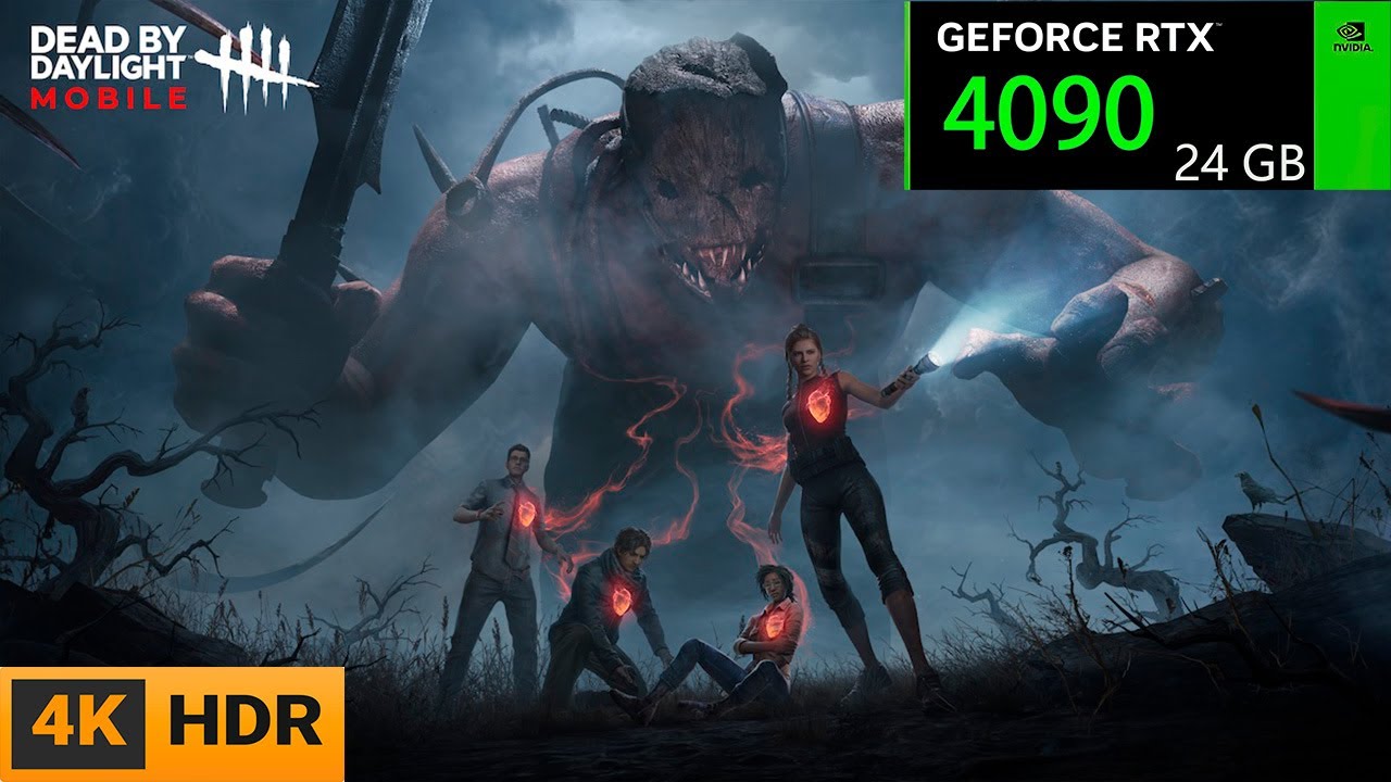 Dead by Daylight 4k game play RTX 4090 24GB Ultra Graphics - YouTube