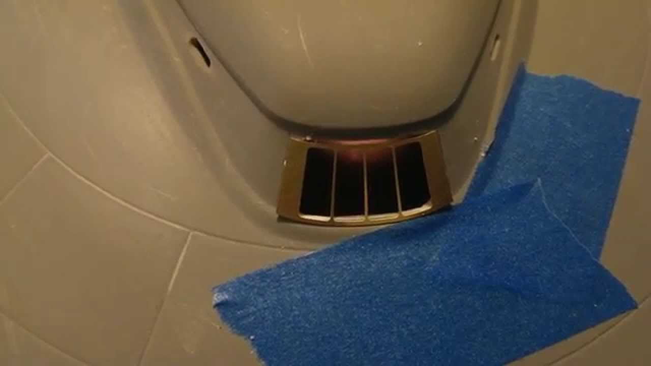1/350 Enterprise Refit P/E Officers Lounge window fitting - YouTube
