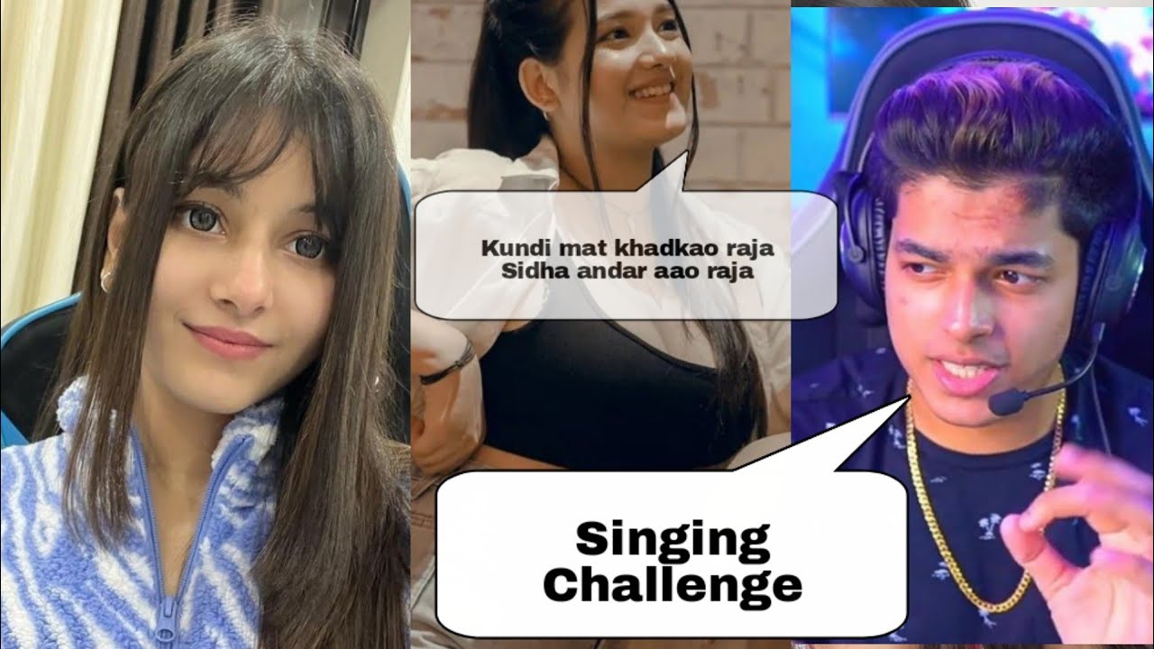 Jonathan Singing Challenge To Dobby |Feat. @harrshi9 @JONATHANGAMINGYT ...