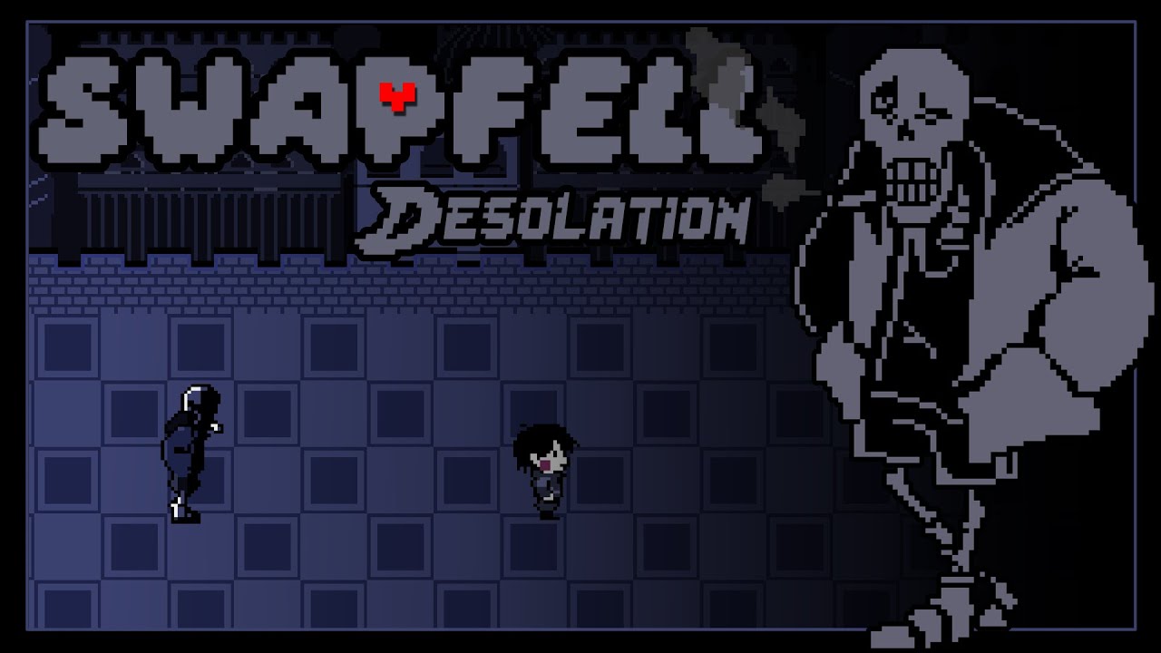 SWAPFELL - Desolation | UNDERTALE Fangame | Pacifist Papyrus Fight - YouTube