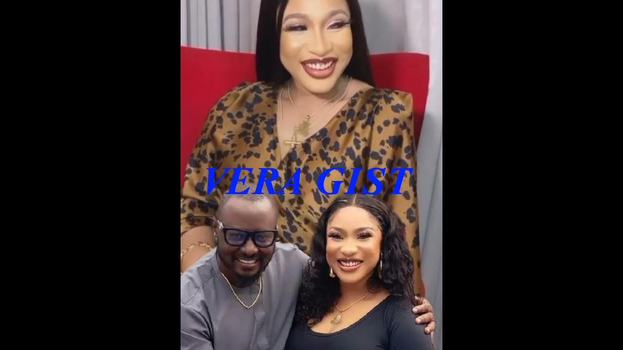 "Why not Churchill for the sake of their son," - Reactions as Tonto Dikeh reportedly reconciles ...