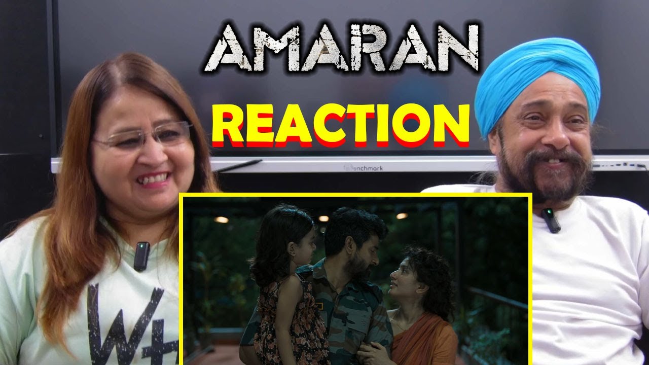 Amaran Scene Reaction - YouTube