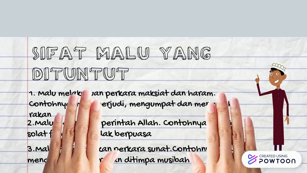 Nota Malu Perisai Iman || Tingkatan 2 || PAI - YouTube