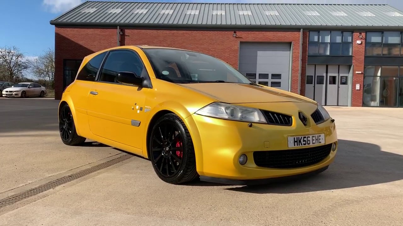 Renault Megane F1 R26 - £££'s Spent - Tastefully Modified - Finance ...