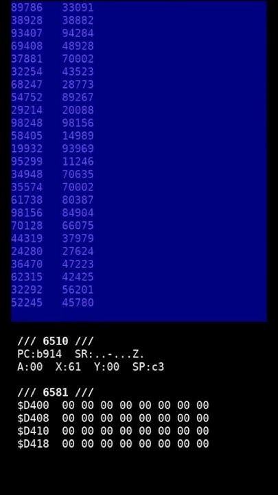 Advent of Code 2024, Day 1, Part 1 in Commodore 64 BASIC #adventofcode #c64 - YouTube