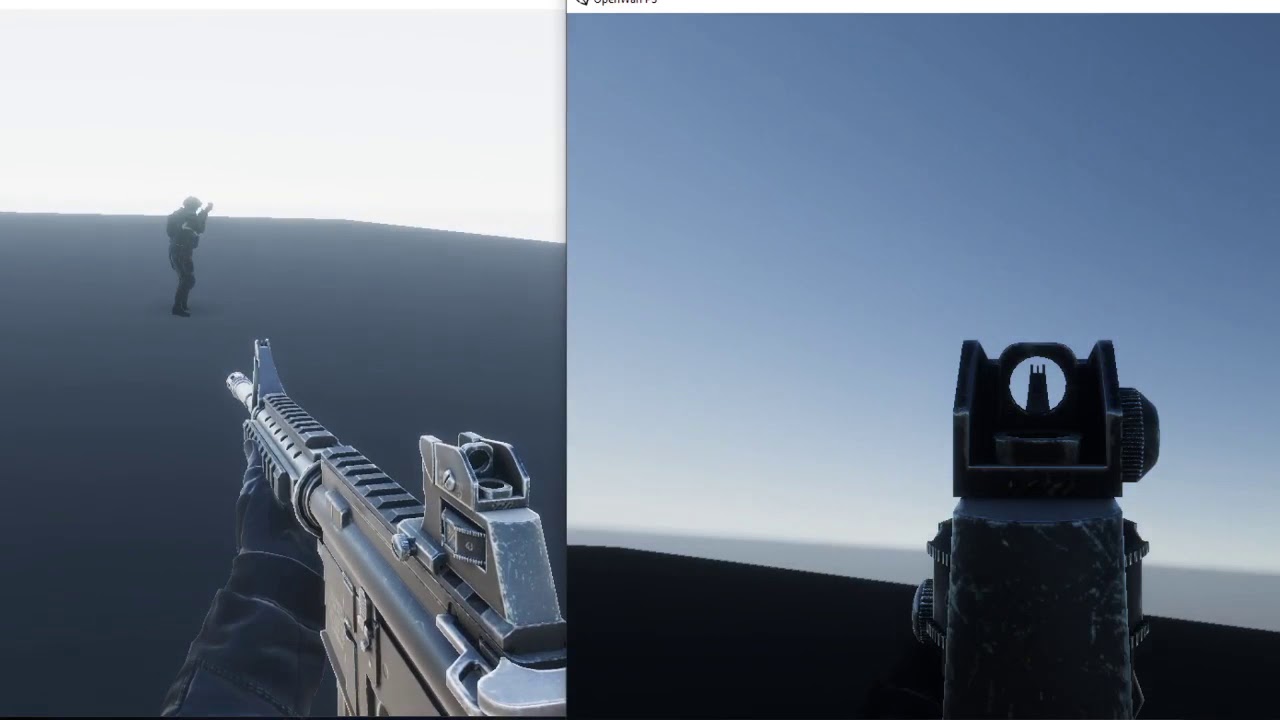 Unity3d - FPS Game Network test 01 - YouTube