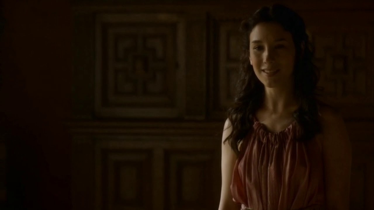 Game Of Thrones - Tyrion and Shae relationship comes to an end - YouTube