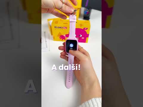 Unboxing KLOKI STAR ⭐ Dětské GPS hodinky | Jak vypadají a jak fungují?