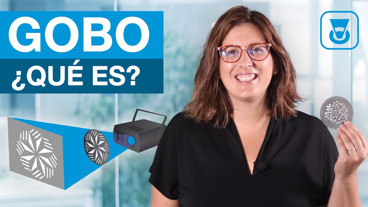 Qué es un GOBO y cómo usarlo en eventos - YouTube