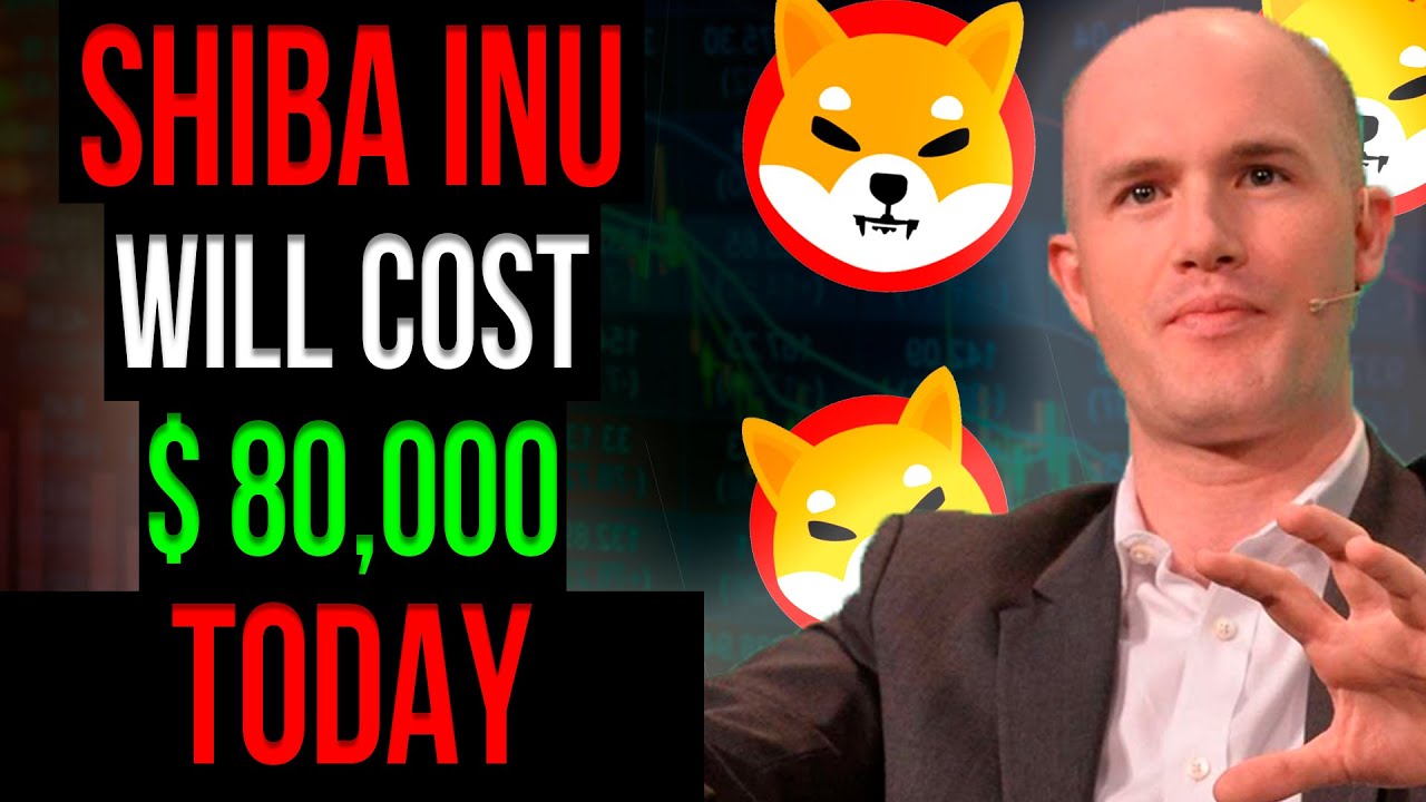 CEO Coinbase HAS JOINED THE SHIBARMY! SHIBA INU TO $80000 CONFIRMED 🔥 ...