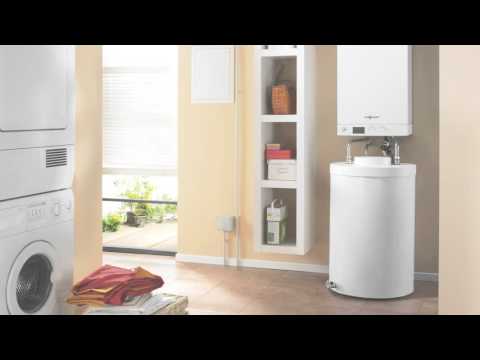 Viessmann Vitodens 100-W kondenzációs kazán bemutató