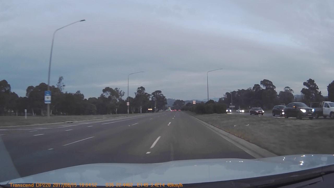 Driving in Canberra - YouTube