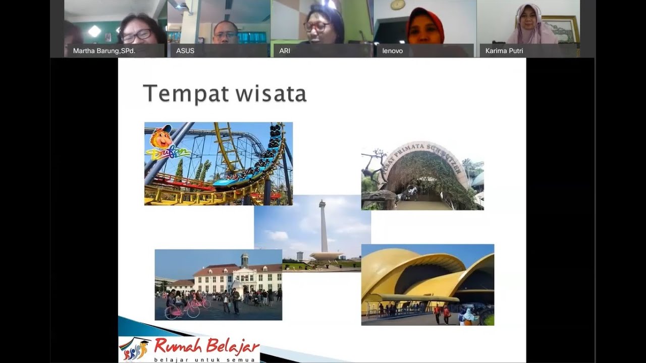 Tematik SDLB Tuna Rungu - Bermain di Tempat Wisata - Sri Yuli Ariastuti ...
