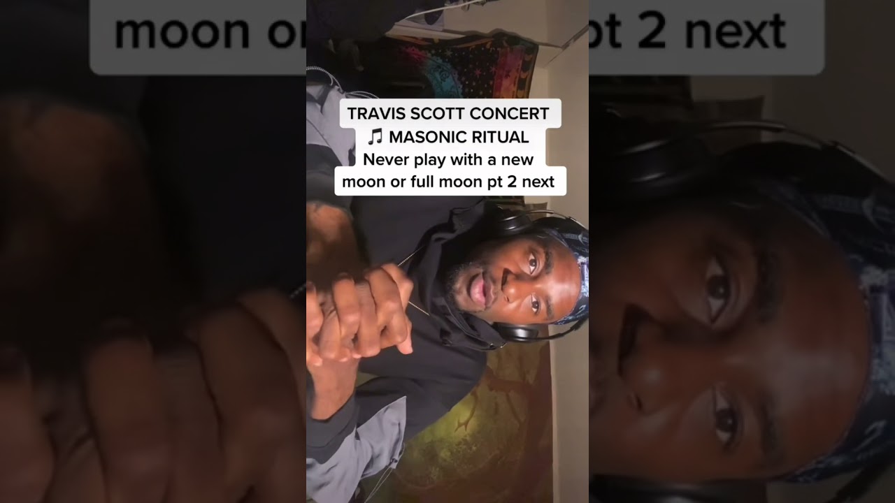 TRAVIS SCOTT MASONIC ASTROWORLD RITUAL BREAK DOWN - YouTube