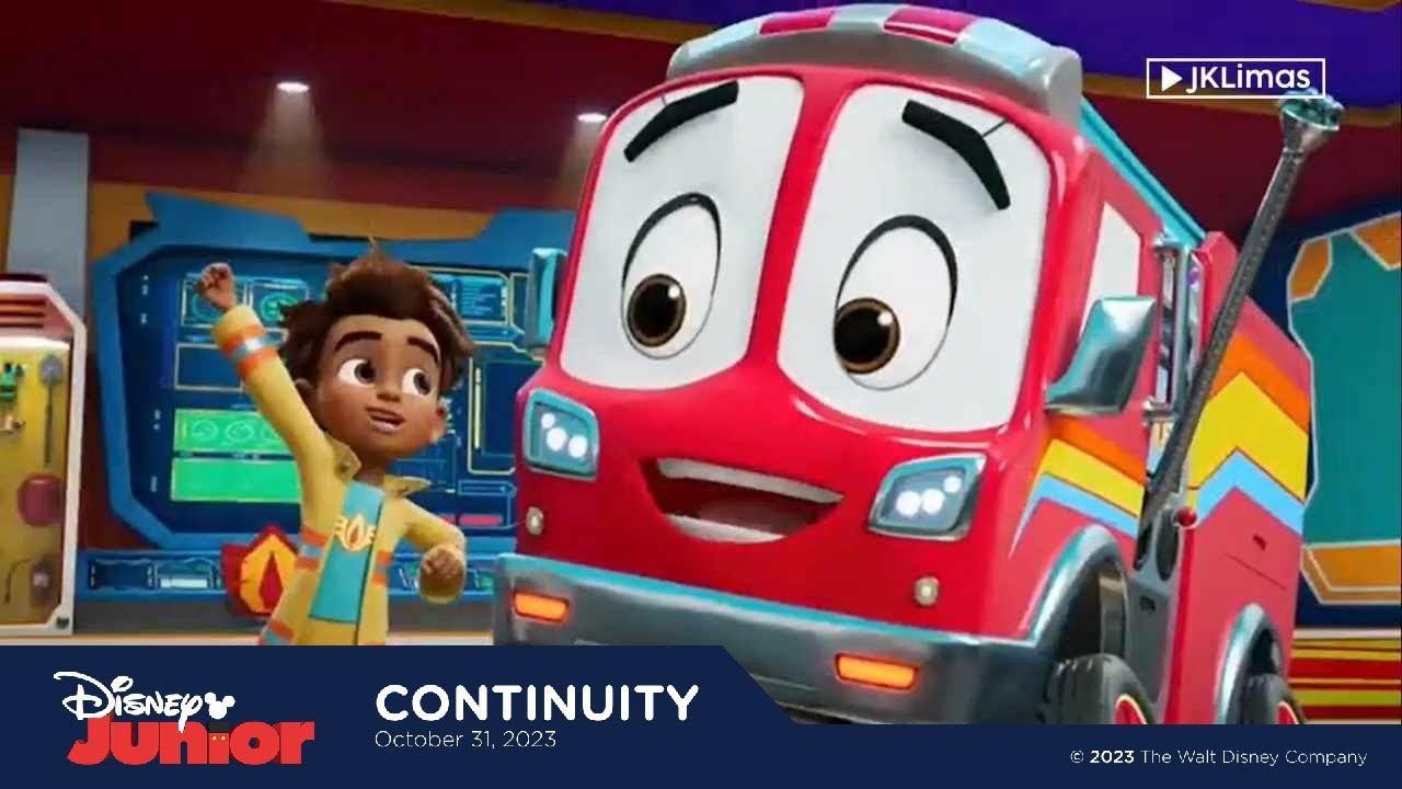 Disney Junior (US) continuity | October 31, 2023 - YouTube