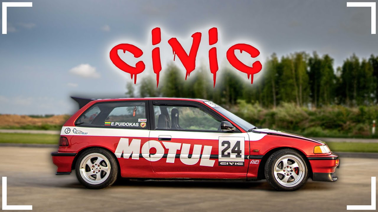 Honda civic 4th gen - Cinematics - YouTube