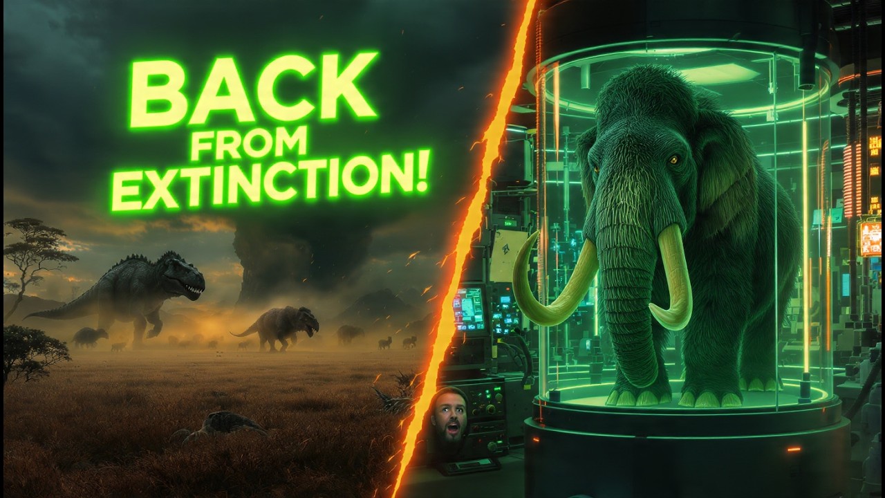 10 Extinct Animals Scientists Are Bringing Back… And It’s Happening ...