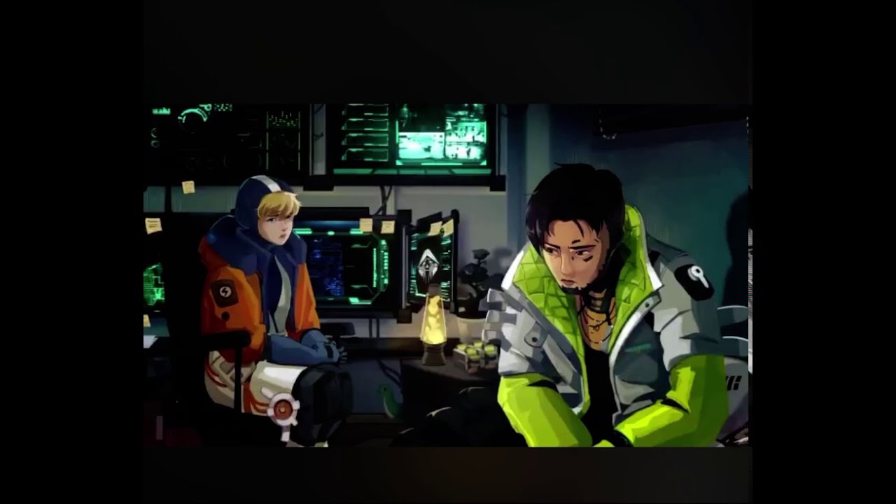 Apex Legends | Crypto & Wattson Lore - YouTube