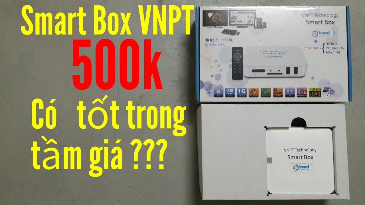 Tivi Box của VNPT có gì Hot - YouTube
