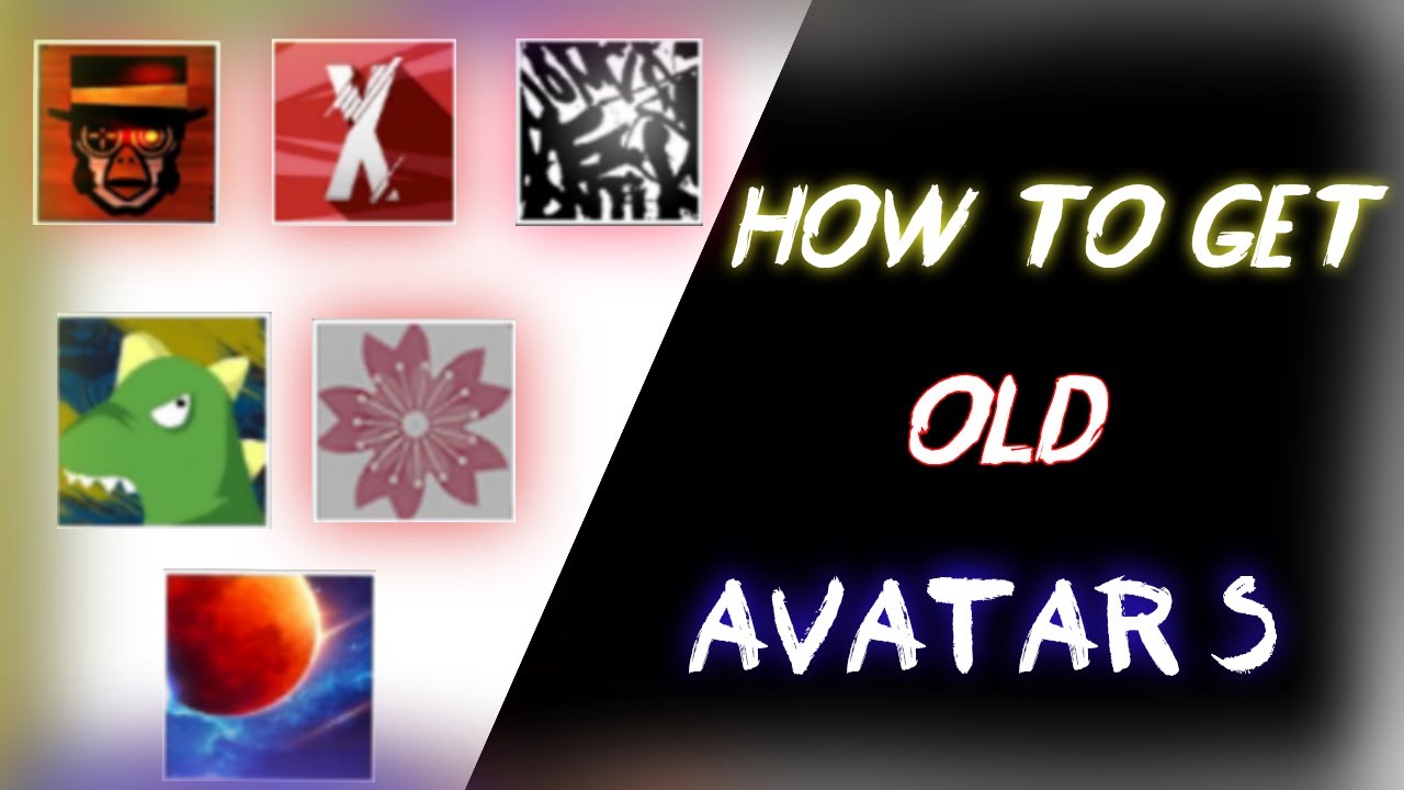 FREE FIRE RARE AVATARS NEW TRICK TO GET THEM ️ || SK VS SK GAMING - YouTube