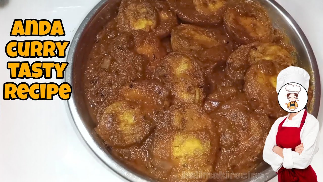 "Masaledar Anda Curry Recipe | Ghar Par Banaye Asaan Tareeke Se" - YouTube
