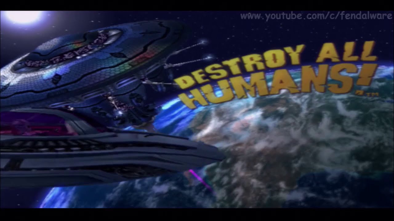 Destroy All Humans LONGPLAY HD PS2 Gameplay PART 2 Playthrough ...