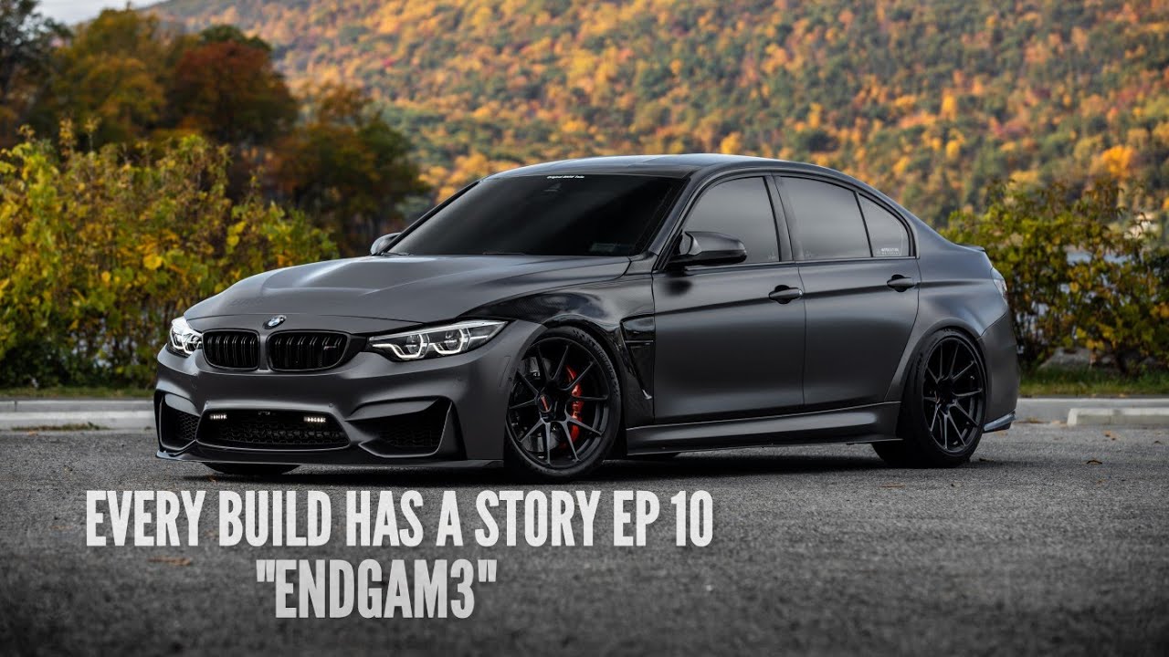 Satin Grey F80 M3 - Every Build Has A Story EP 10 - YouTube