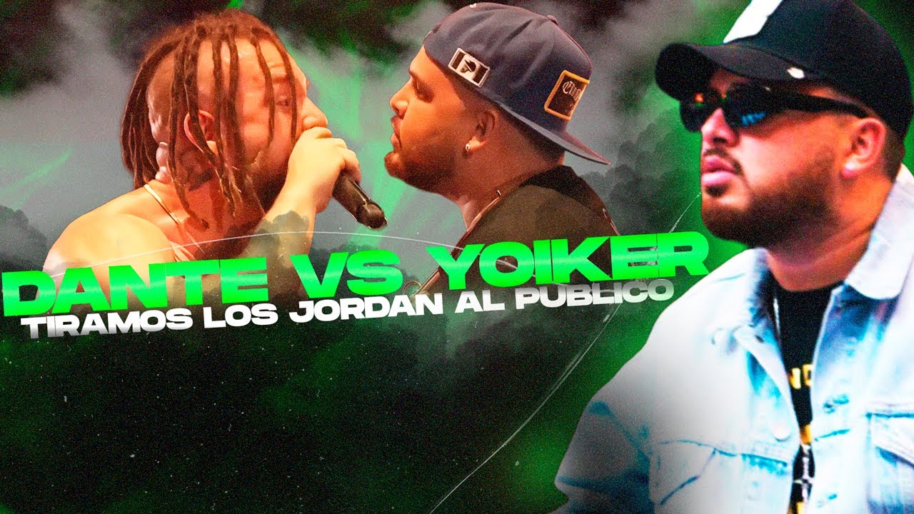 El DIA QUE YOIKER Y YO TIRAMOS NUESTROS JORDAN 4 AL PUBLICO DESDE EL ...