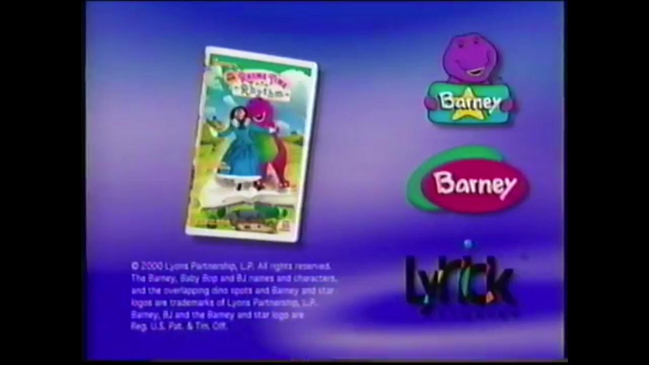 Barneys Rhyme Time Rhythm Trailer For 2039s And 2039 Youtube