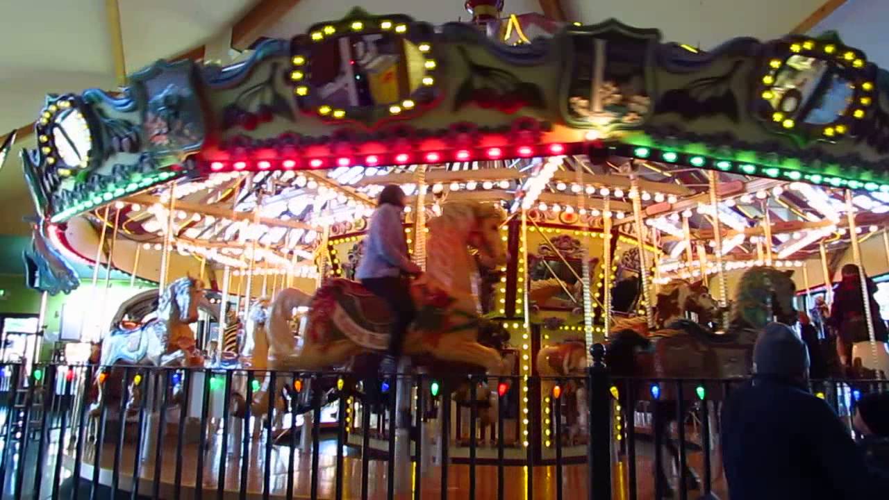 Salem Oregon Carousel - YouTube