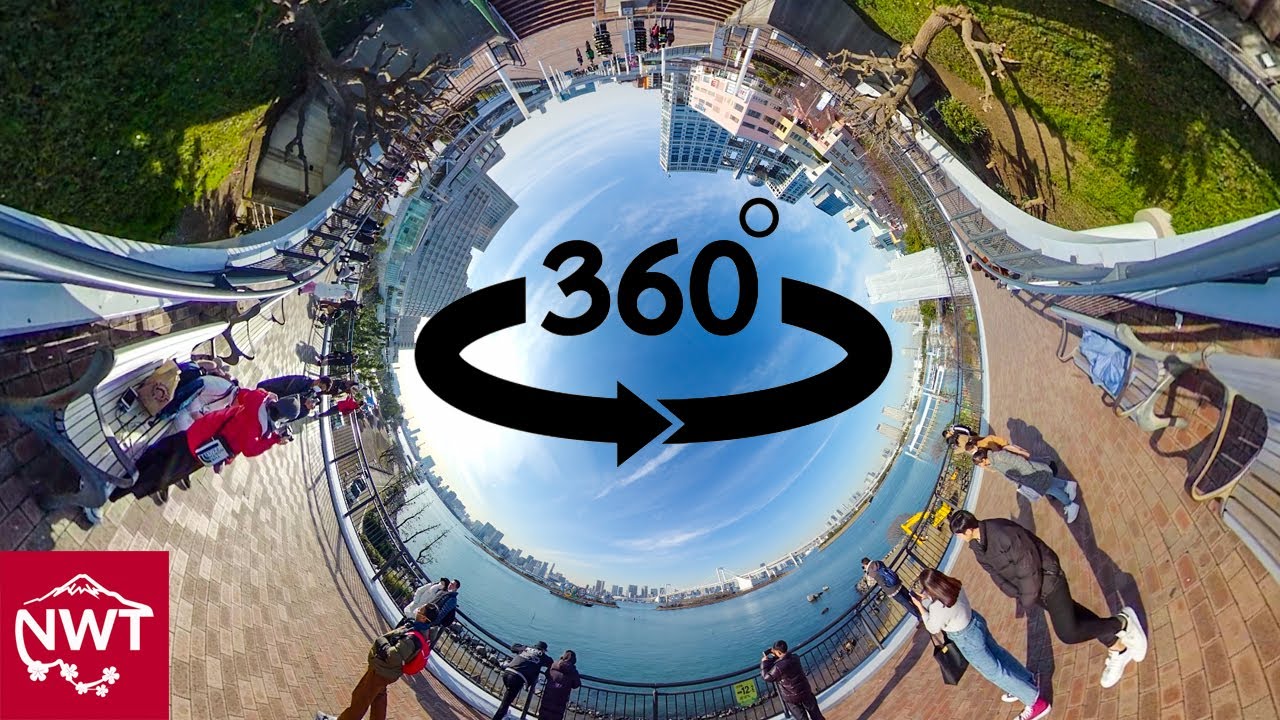 TOKYO 360 Experience - Qoocam 8K - YouTube